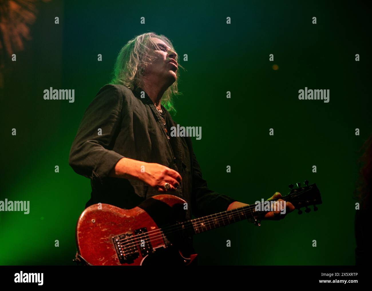 London, United Kingdom. 11th May 2024. New Model Army play a Saturday ...