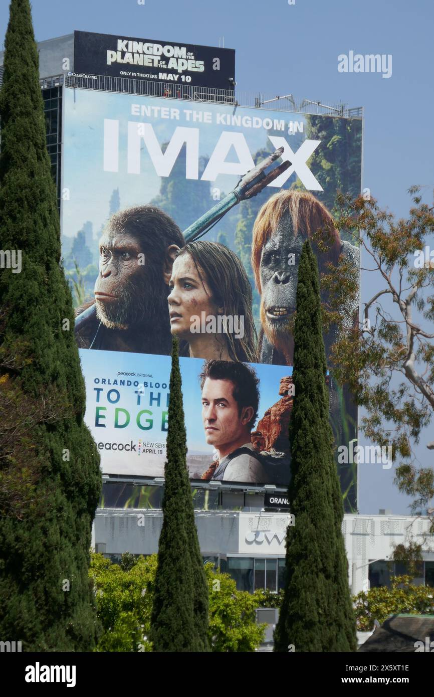 Los Angeles, California, USA 11th May 2024 Kingdom of the Planet of the ...