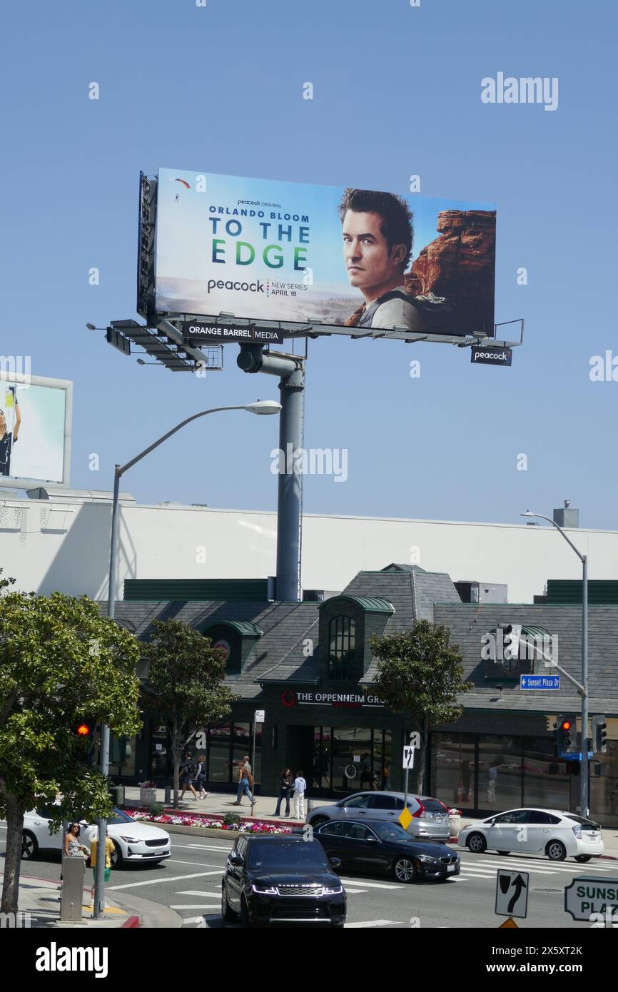 Los Angeles, California, USA 11th May 2024 Orlando Bloom To The Edge ...