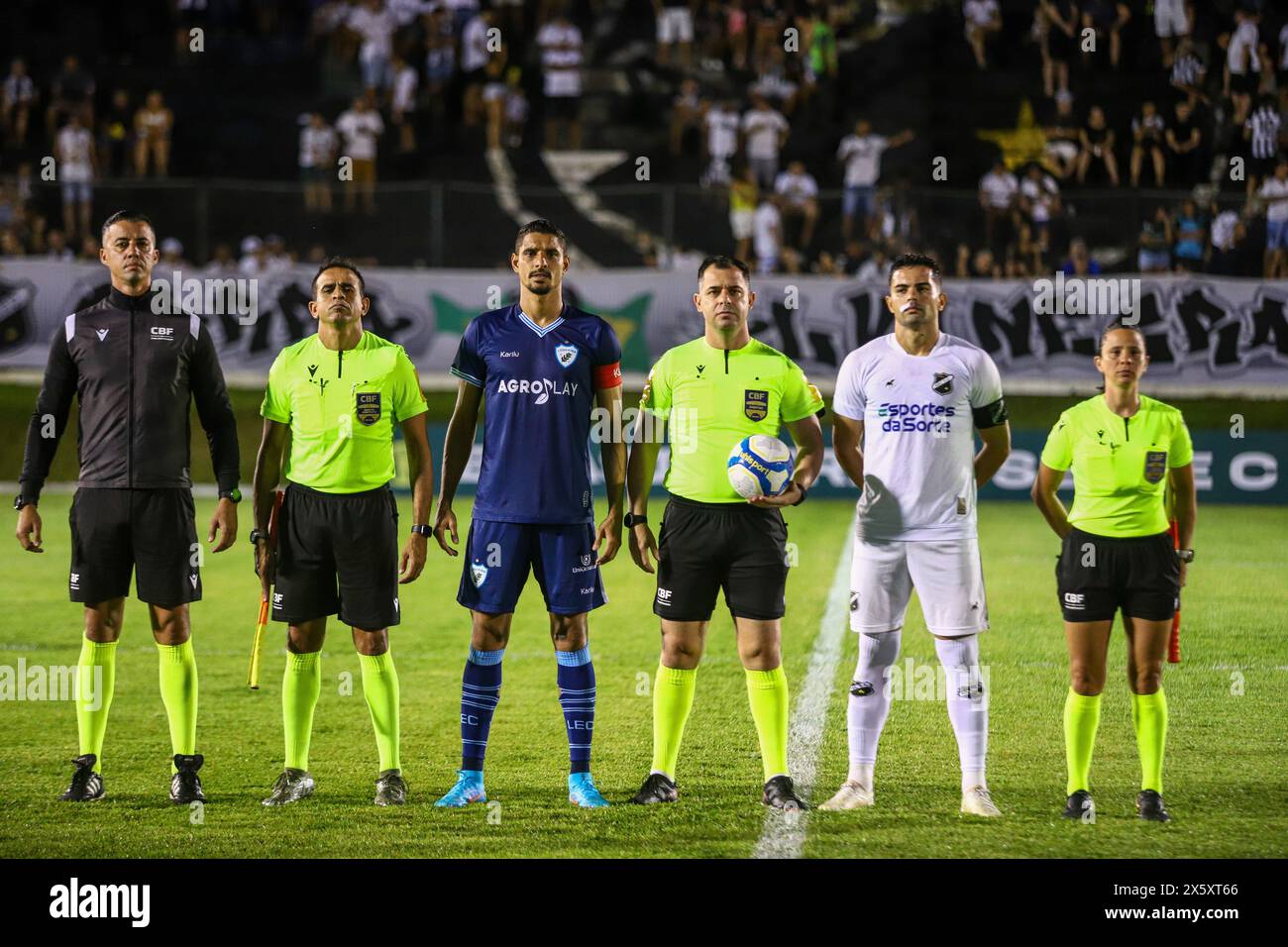 RN - NATAL - 11/05/2024 - BRAZILEIRO C 2024, ABC x LONDRINA - Captains ...
