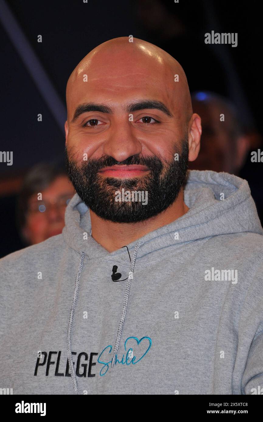 Rashid Hamid. Aufzeichnung der TV-Sendung NDR Talk Show in den NDR ...