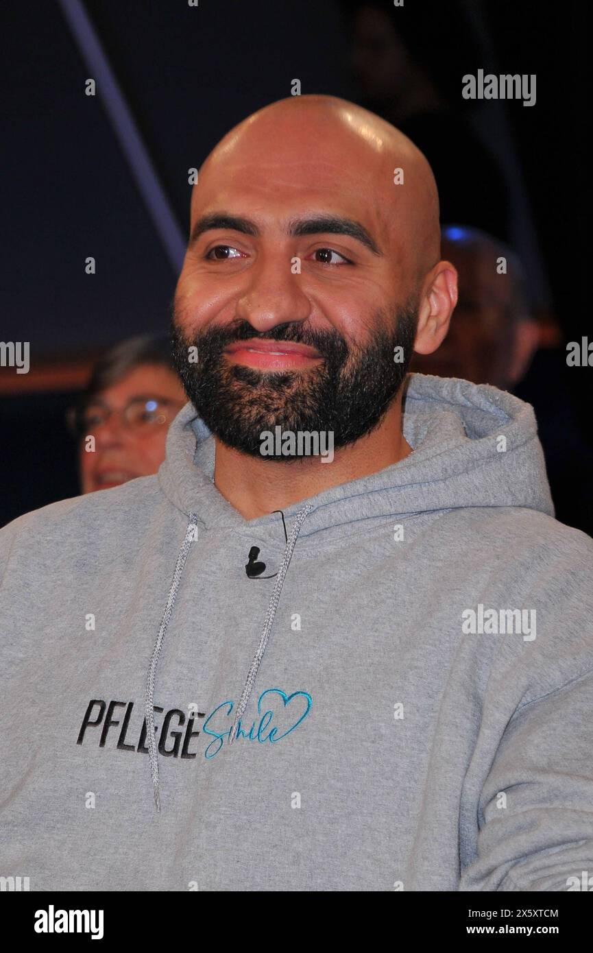 Rashid Hamid. Aufzeichnung der TV-Sendung NDR Talk Show in den NDR ...