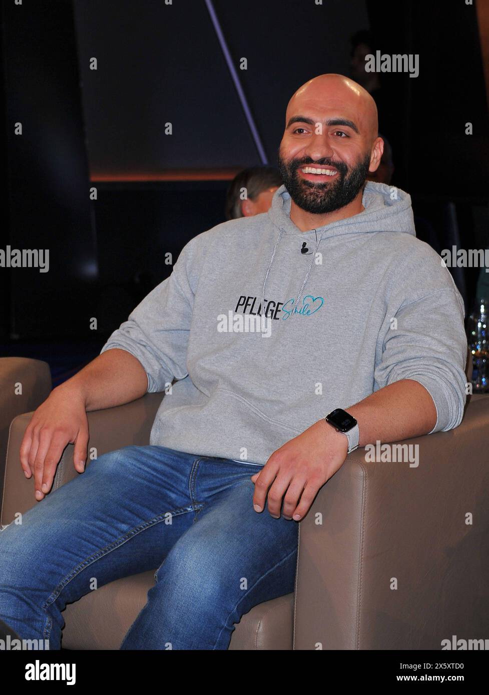 Rashid Hamid. Aufzeichnung der TV-Sendung NDR Talk Show in den NDR ...