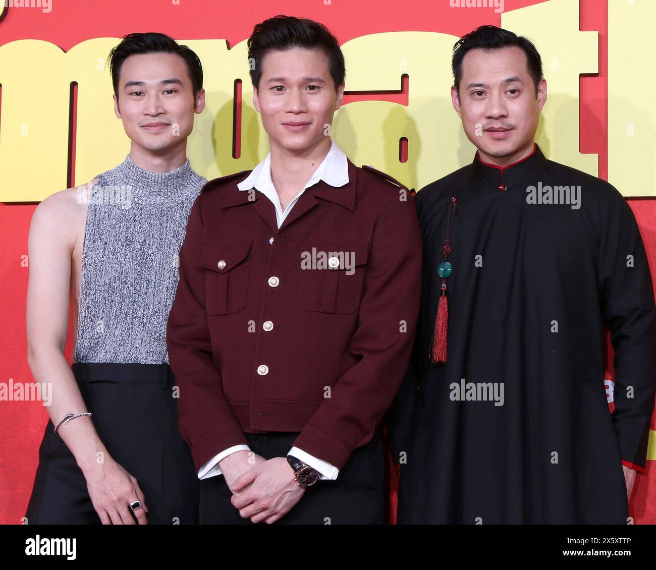 The Sympathizer HBO Premiere Screening at the Paramount Theater on April 9, 2024 in Los Angeles ...