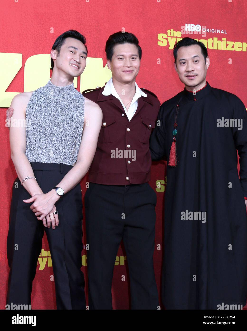 The Sympathizer HBO Premiere Screening at the Paramount Theater on April 9, 2024 in Los Angeles ...