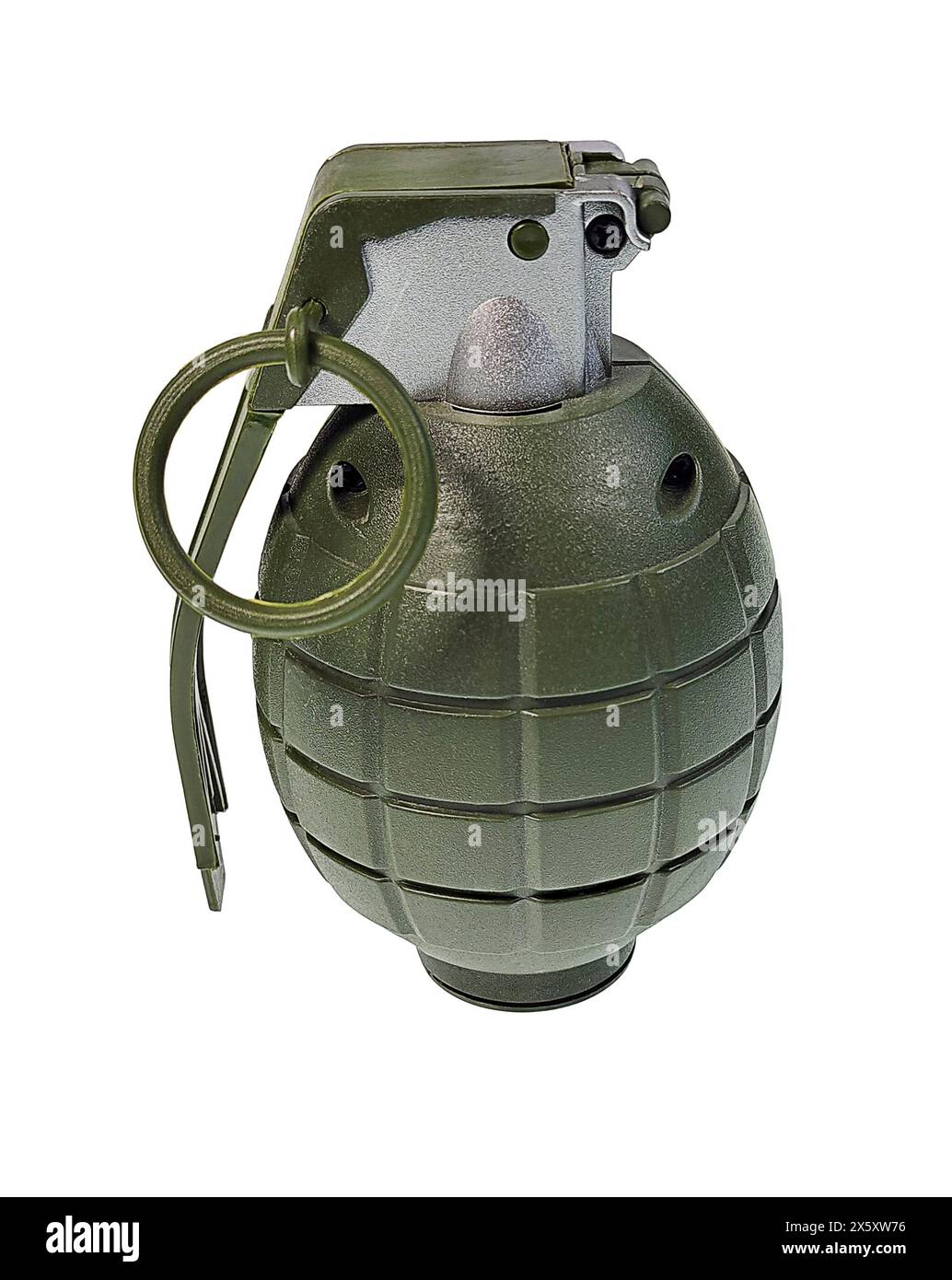 Vintage grenade used for demolition Stock Photo - Alamy