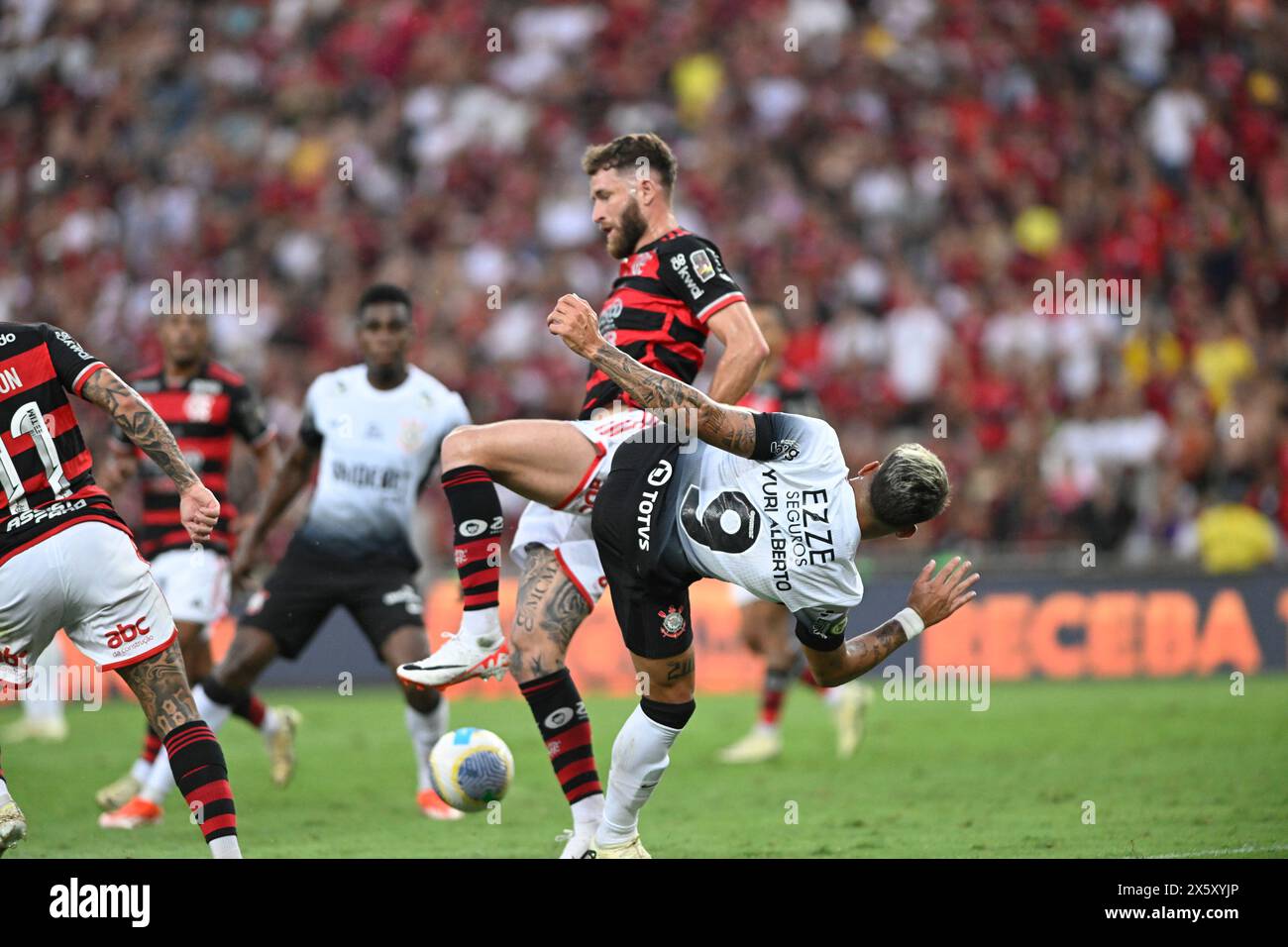 Yuri alberto corinthians 2024 hi-res stock photography and images - Alamy