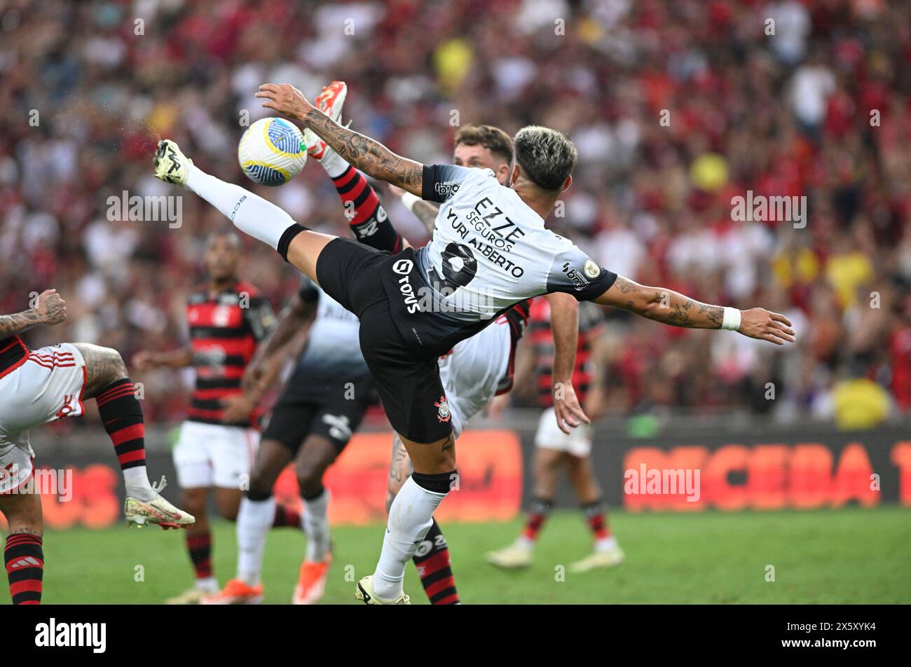 Yuri alberto corinthians 2024 hi-res stock photography and images - Alamy