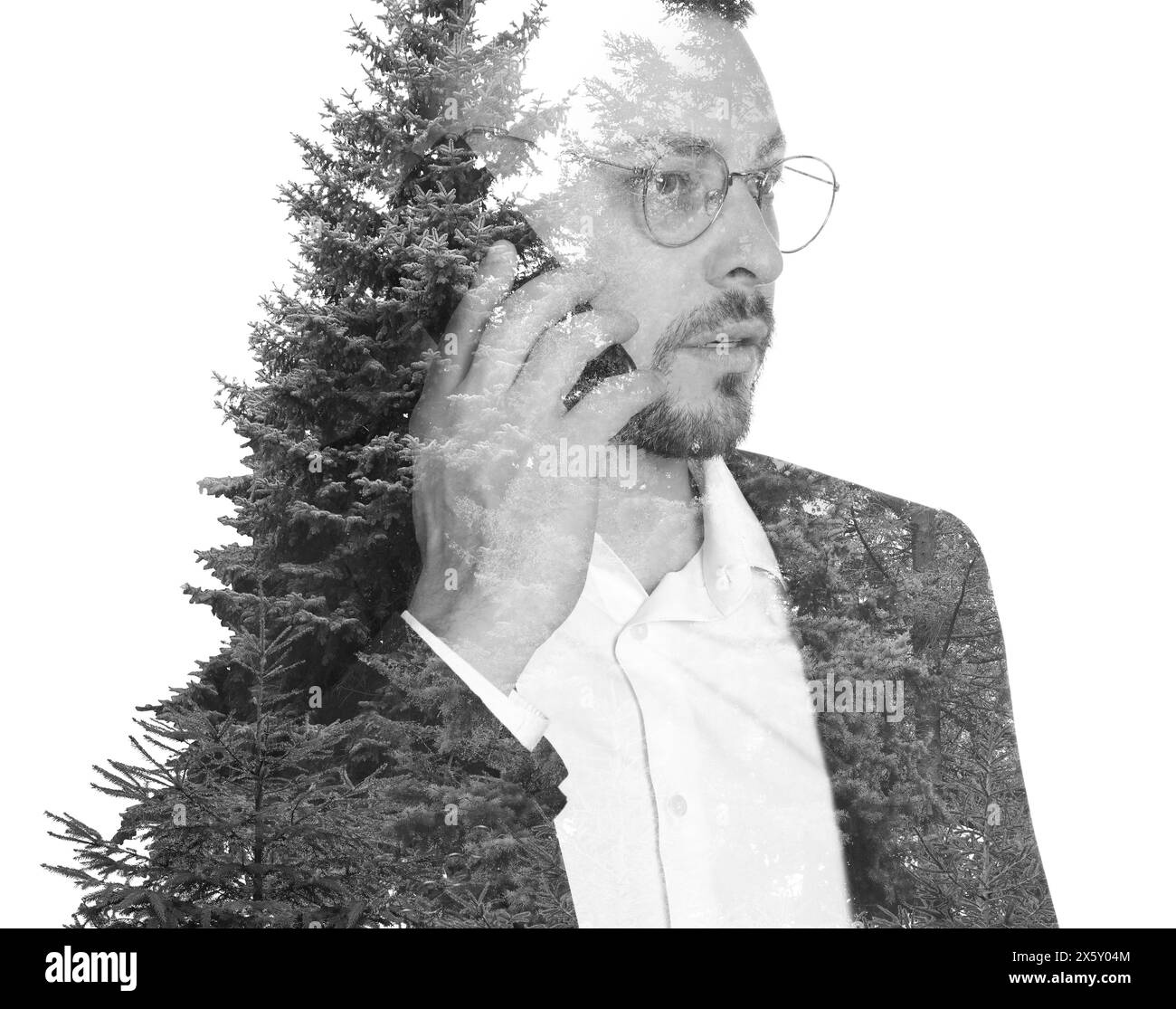 Recovery effect Black and White Stock Photos & Images - Alamy