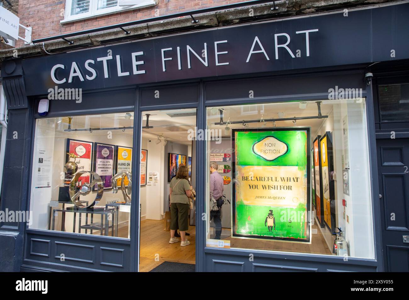 London art store hi-res stock photography and images - Alamy
