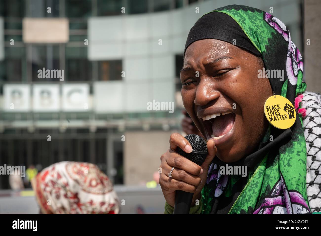 London, UK. 11 May, 2024. Sudanese diaspora and allies march from ...