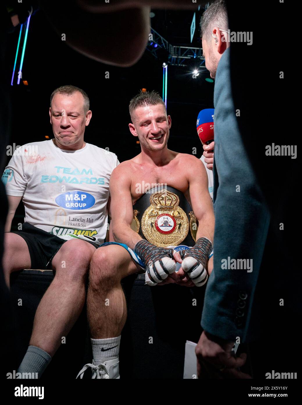 Boxing belt hi-res stock photography and images - Alamy