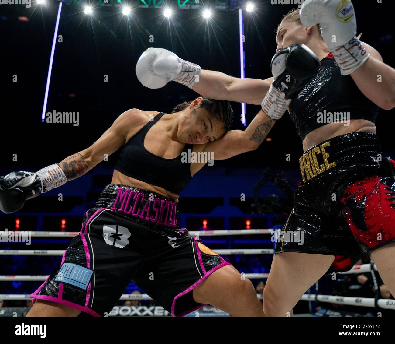 Boxer spencer oliver hi-res stock photography and images - Alamy