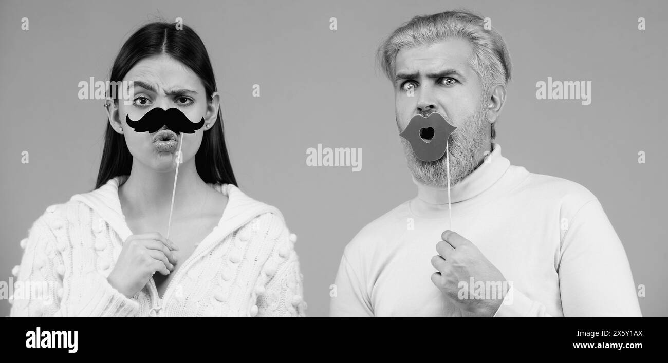 Concept of gender equality, equal rights for both sexes. Male female ...