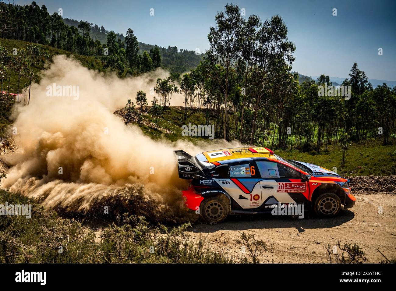 06 SORDO Dani, CARRERA Candido, Hyundai I20 Rally1, action during the ...