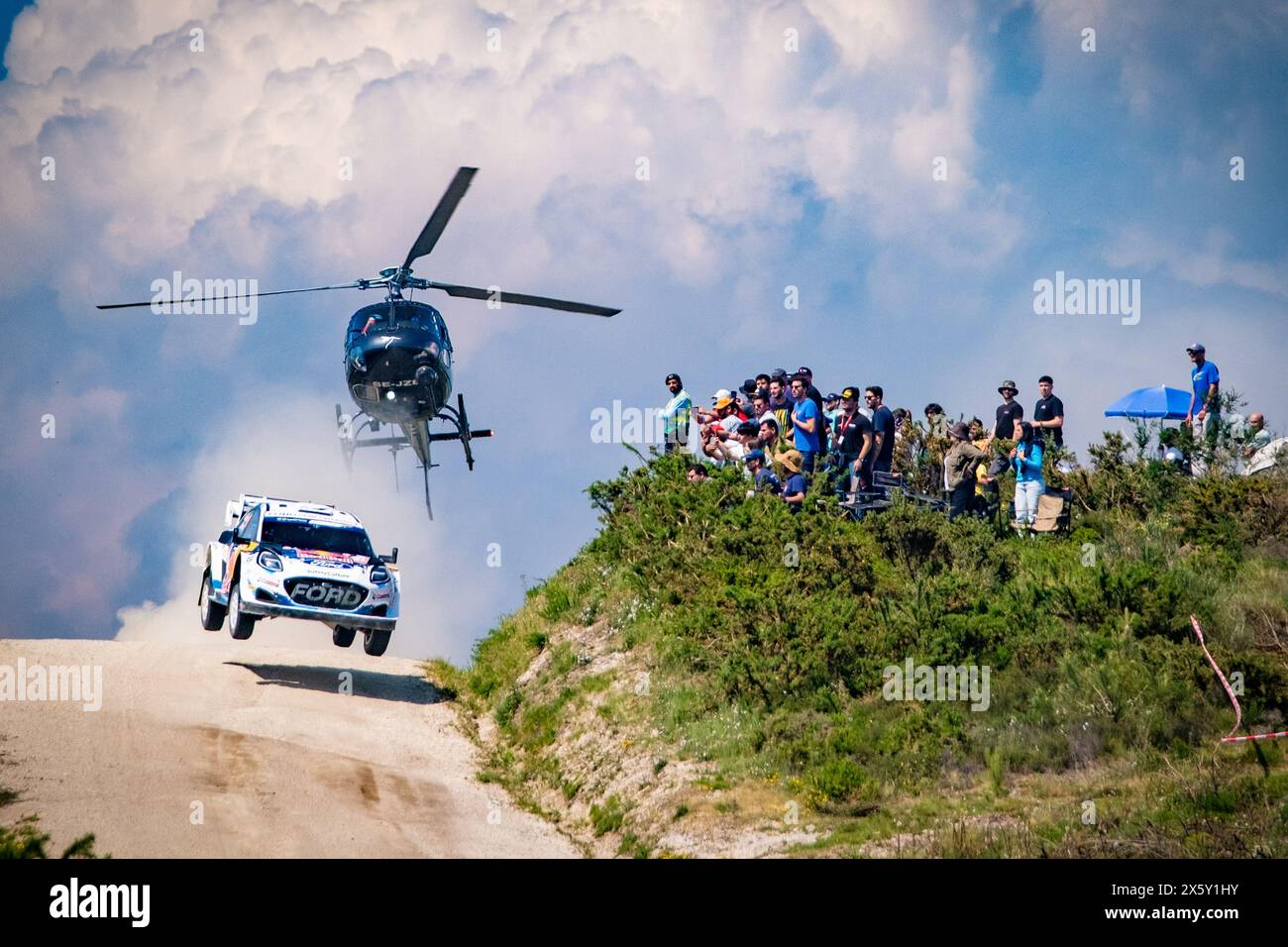 13 MUNSTER Gregoire, LOUKA Louis, Ford Puma Rally1, action during the ...