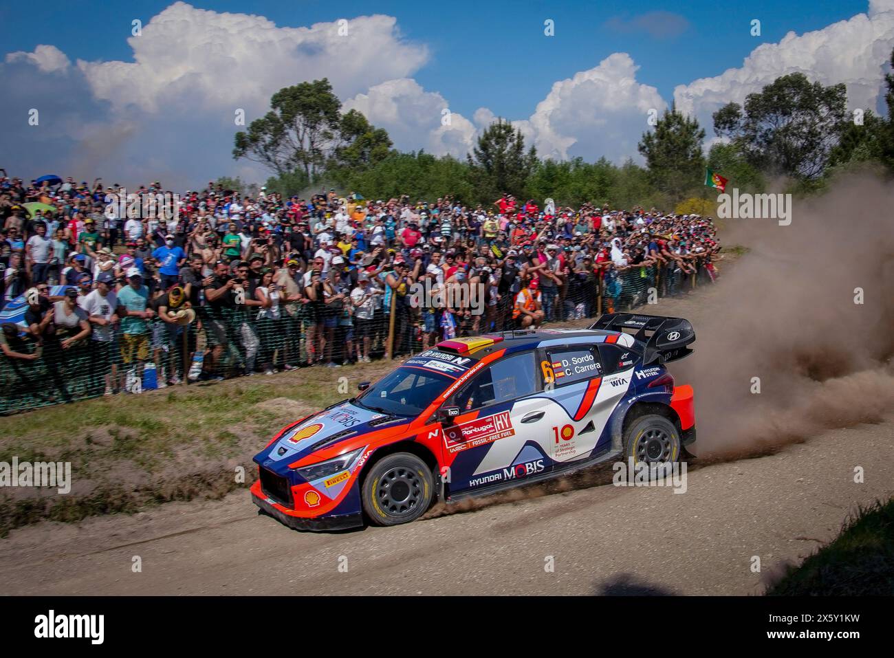 06 SORDO Dani, CARRERA Candido, Hyundai I20 Rally1, action during the ...