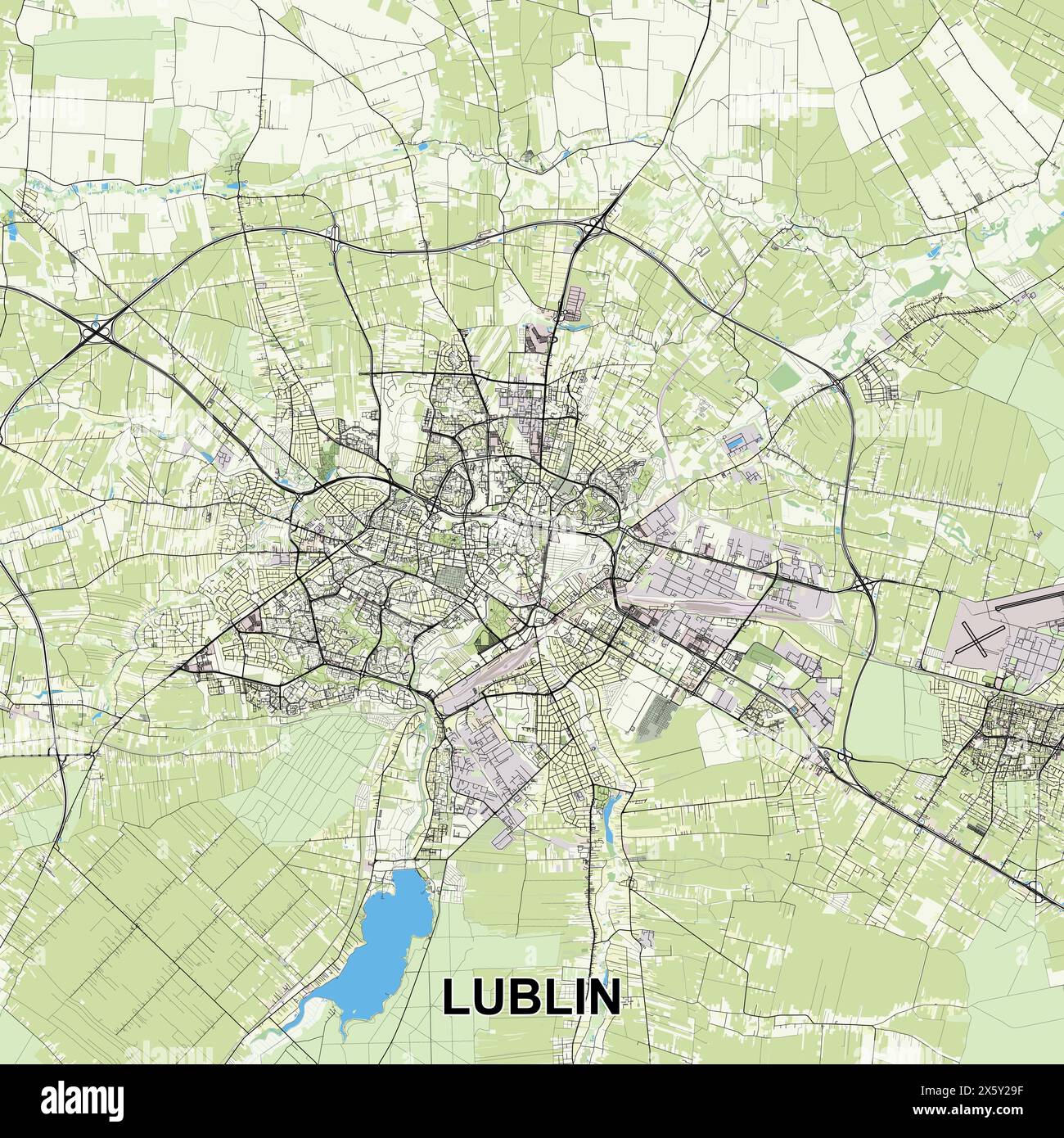 Lublin Stock Vector Images - Alamy