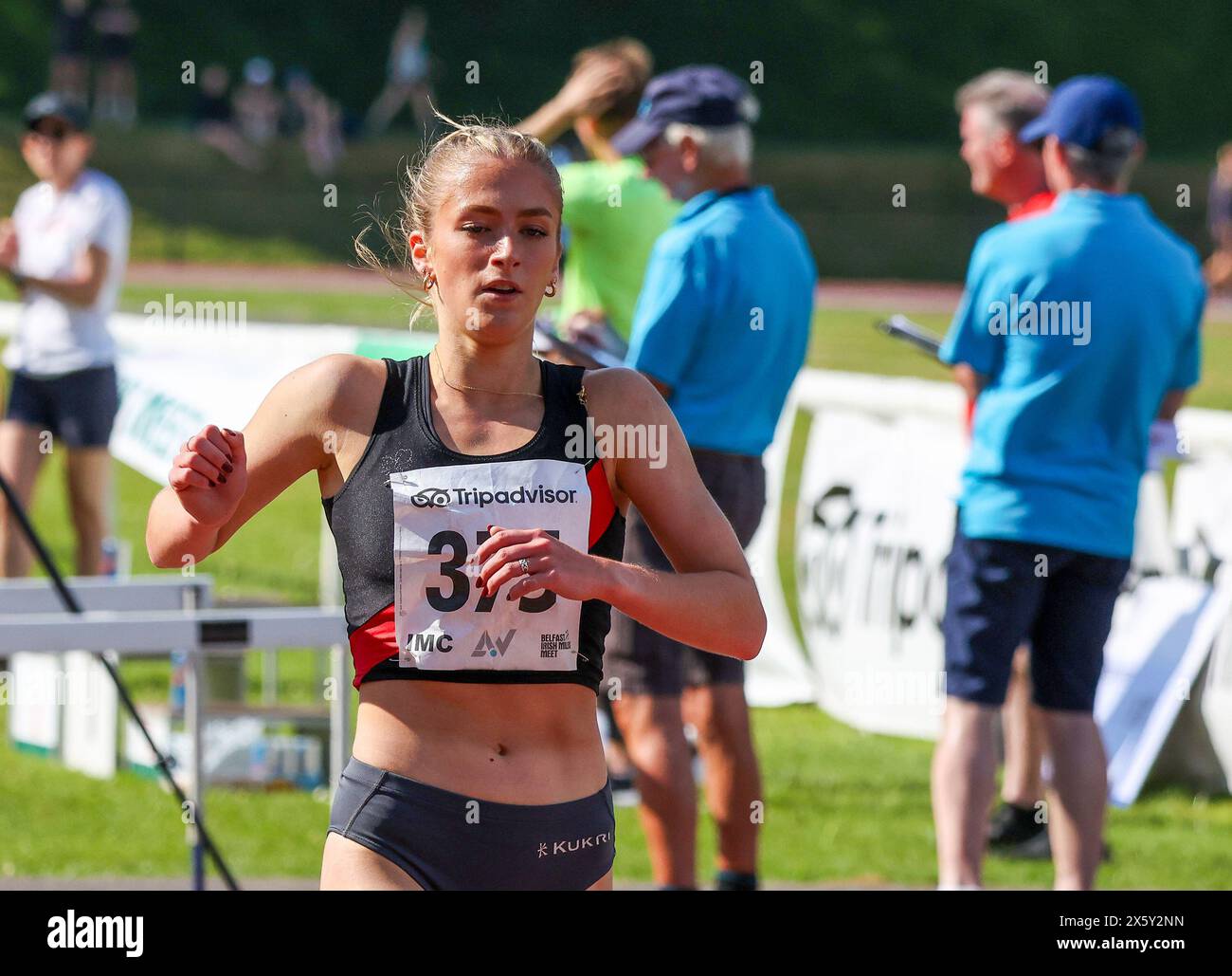 Mary Peters Track, Belfast, Northern Ireland, UK. 11th May 2024 ...