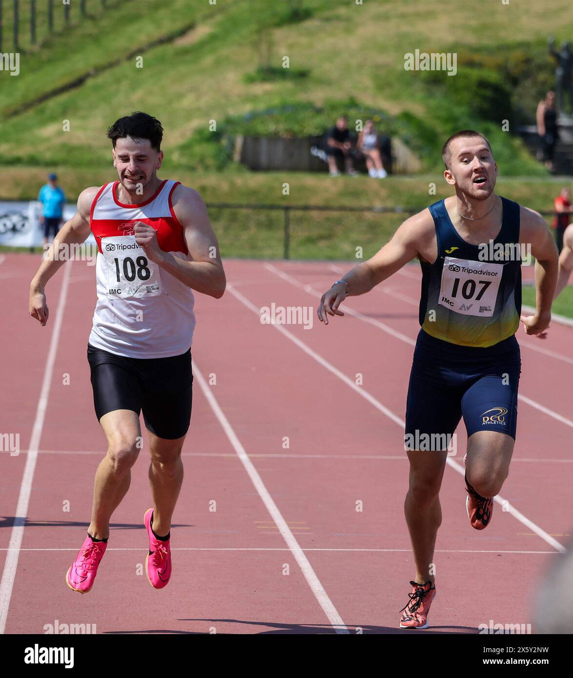 Mary Peters Track, Belfast, Northern Ireland, UK. 11th May 2024 ...