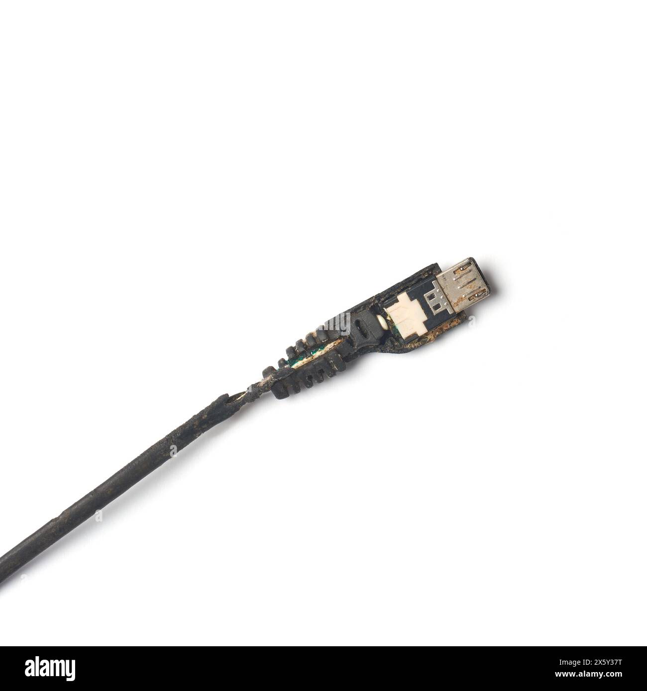 Broken transmission hi-res stock photography and images - Alamy