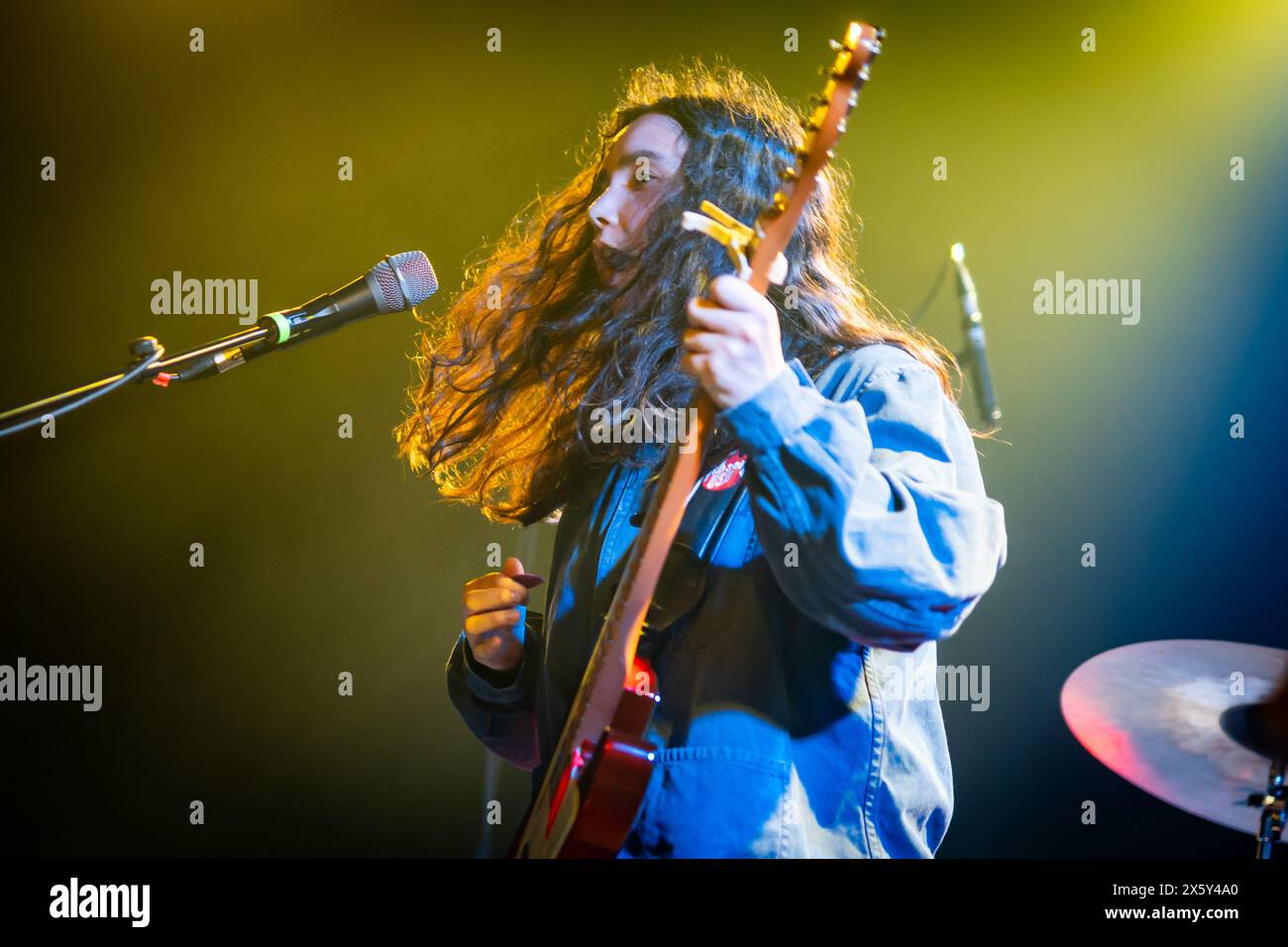 Edinburgh, Scotland. Sat 11 May 2024. Francis of Delirium onstage at ...