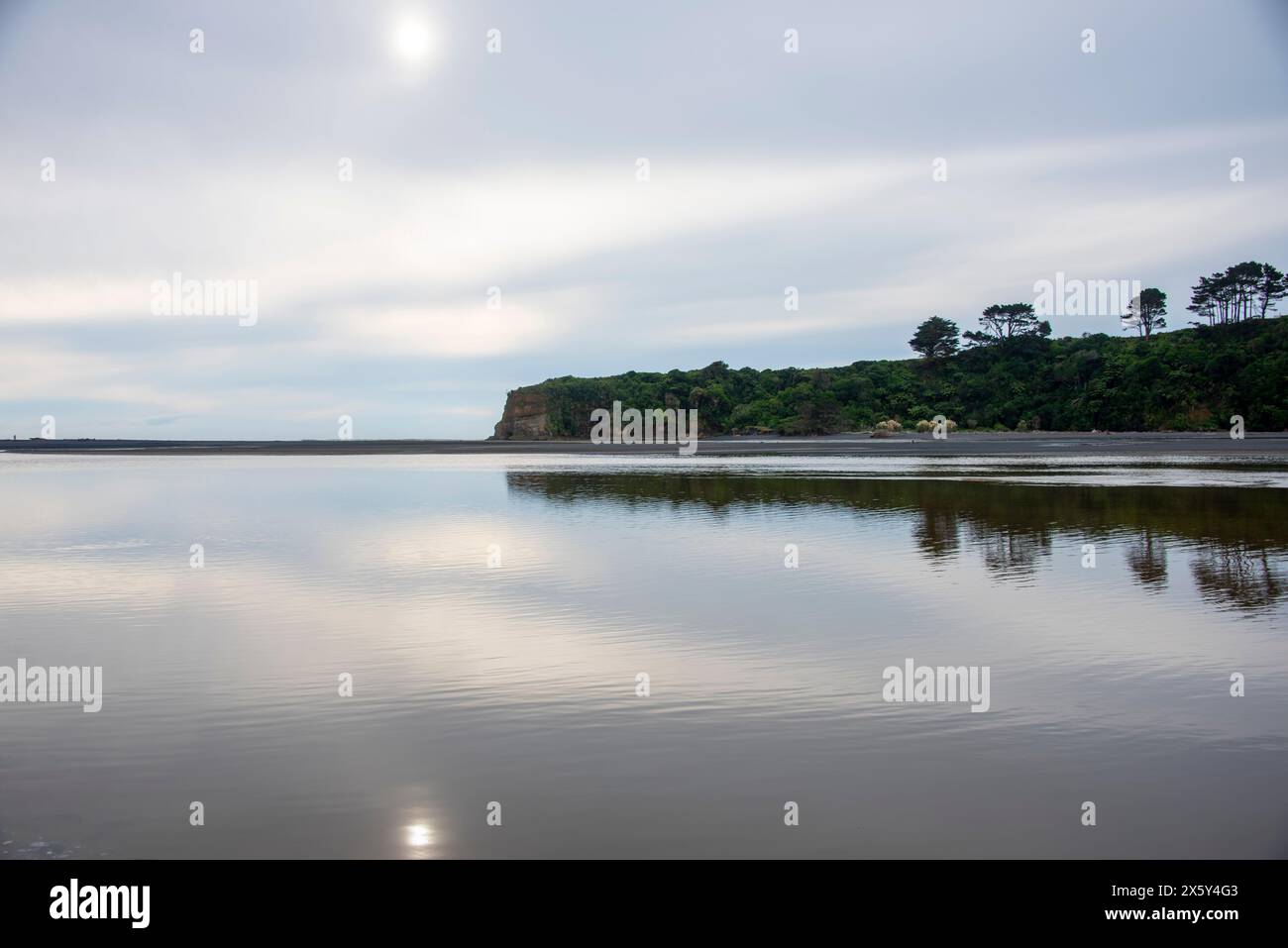 Tongaporutu River - New Zealand Stock Photo - Alamy