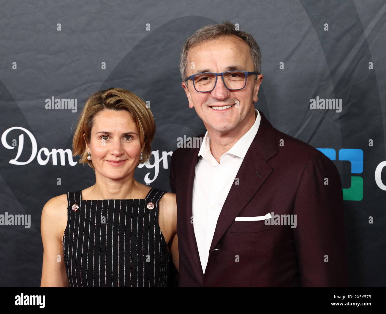 Las Vegas, USA. 10th May, 2024. Dr. Tom and Anya Mihaljevic arriving at ...