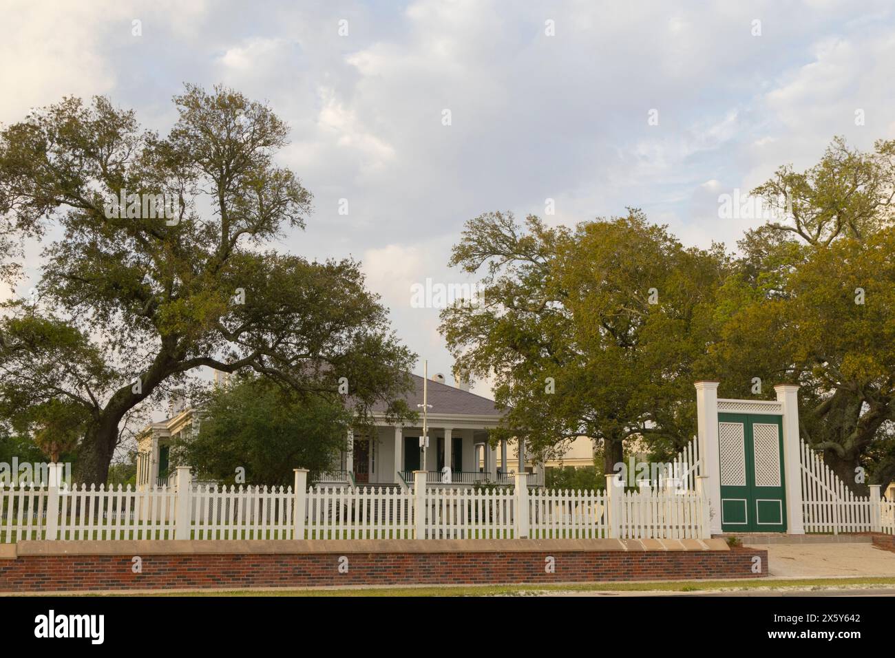 Biloxi, Mississippi - April 18, 2024: A view of the exterior of ...