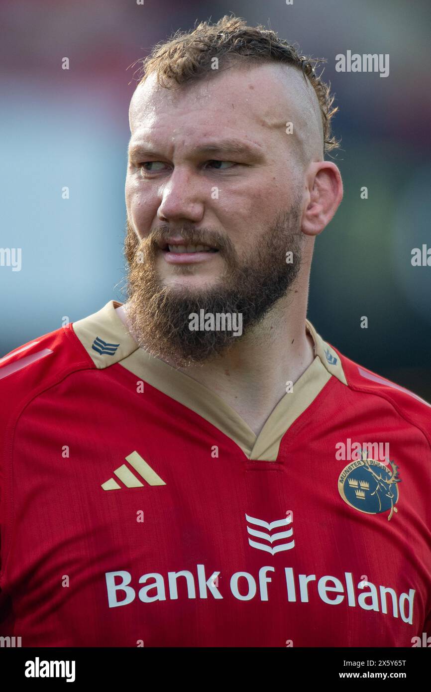 Rg snyman munster rugby hi-res stock photography and images - Alamy