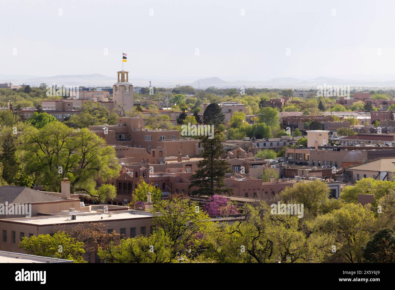 Mexico city santa fe skyline hi-res stock photography and images - Alamy