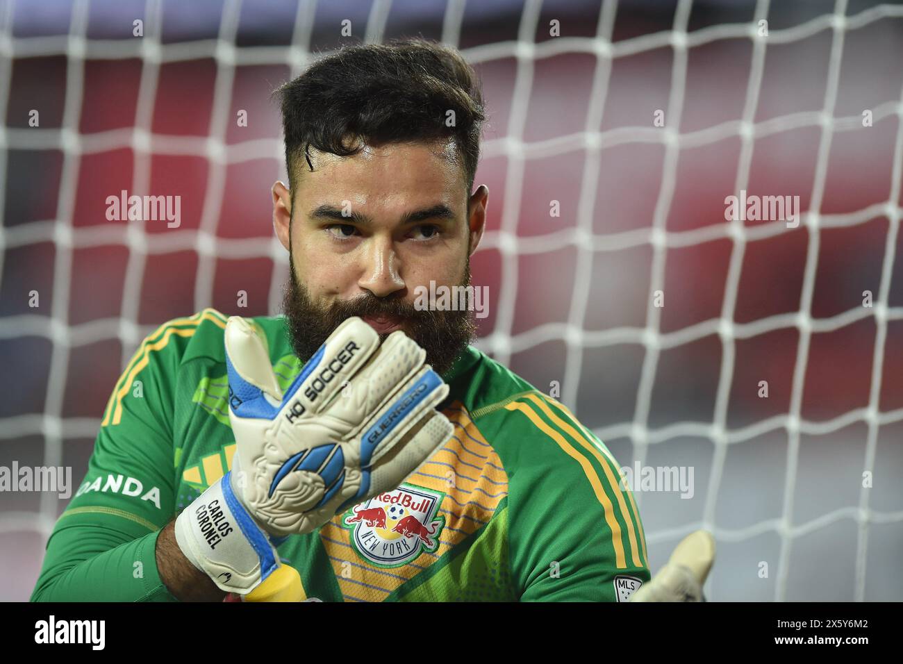 Harrison, New Jersey, USA. 11th May, 2024. New York Red Bulls ...