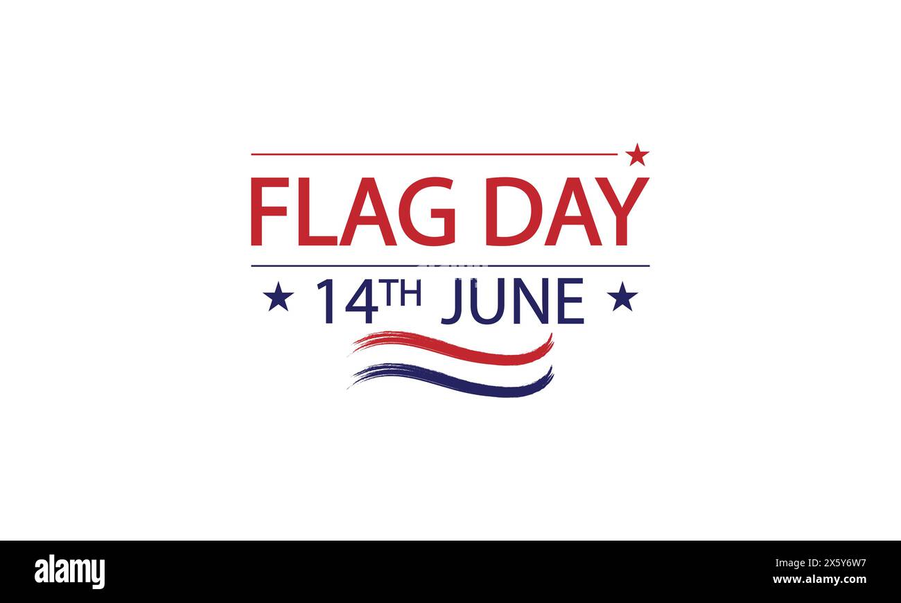 Happy day flag Cut Out Stock Images & Pictures - Alamy