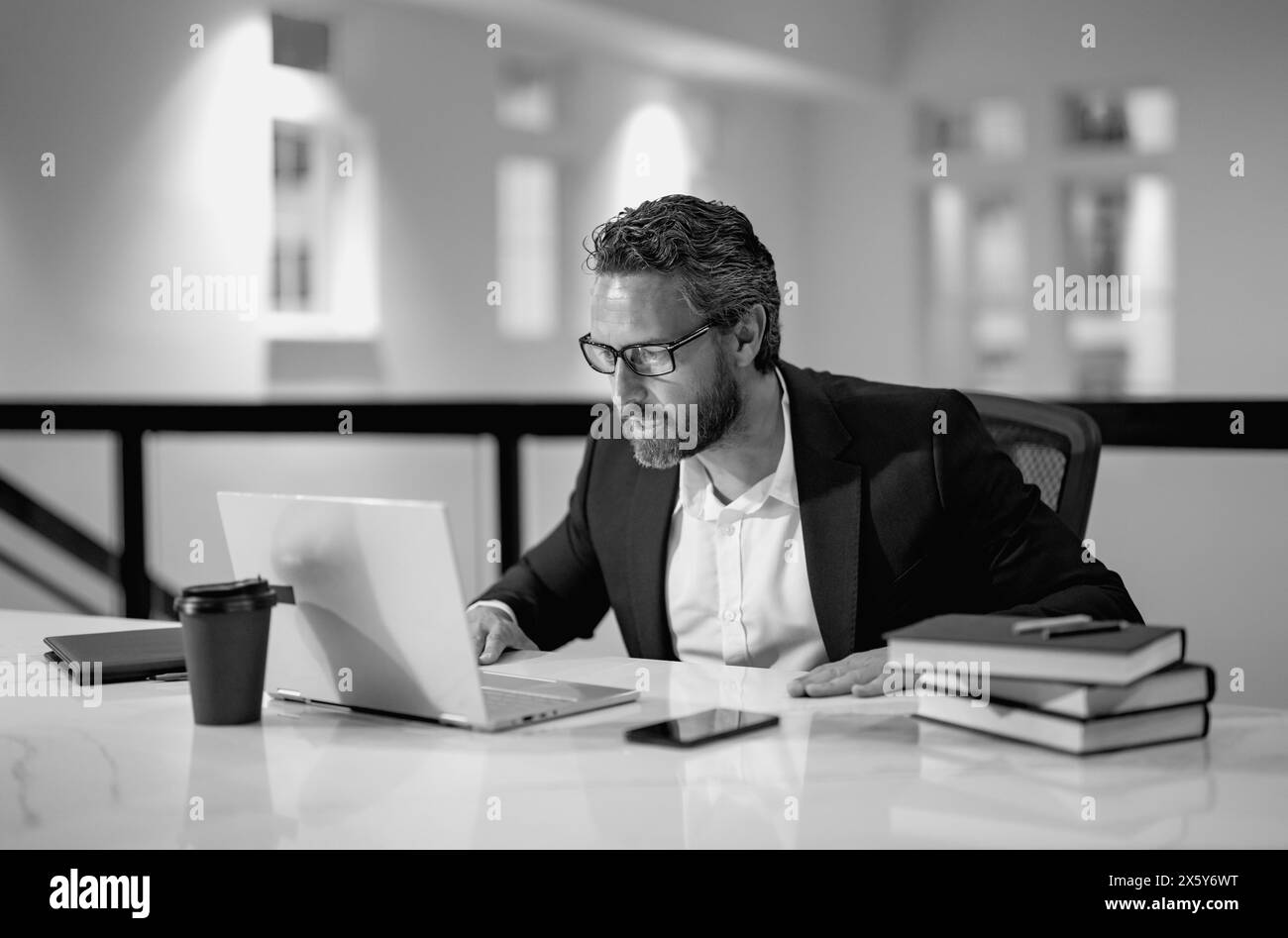 Millennial ceo Black and White Stock Photos & Images - Alamy