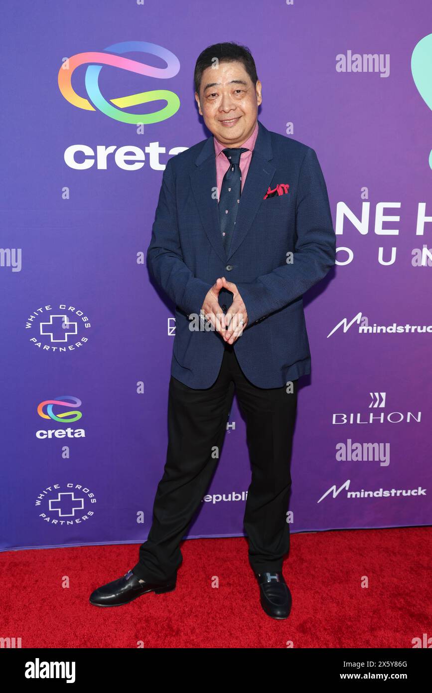 Los Angeles, California, USA. 7th May, 2024. TV host Joey Zhou, founder ...