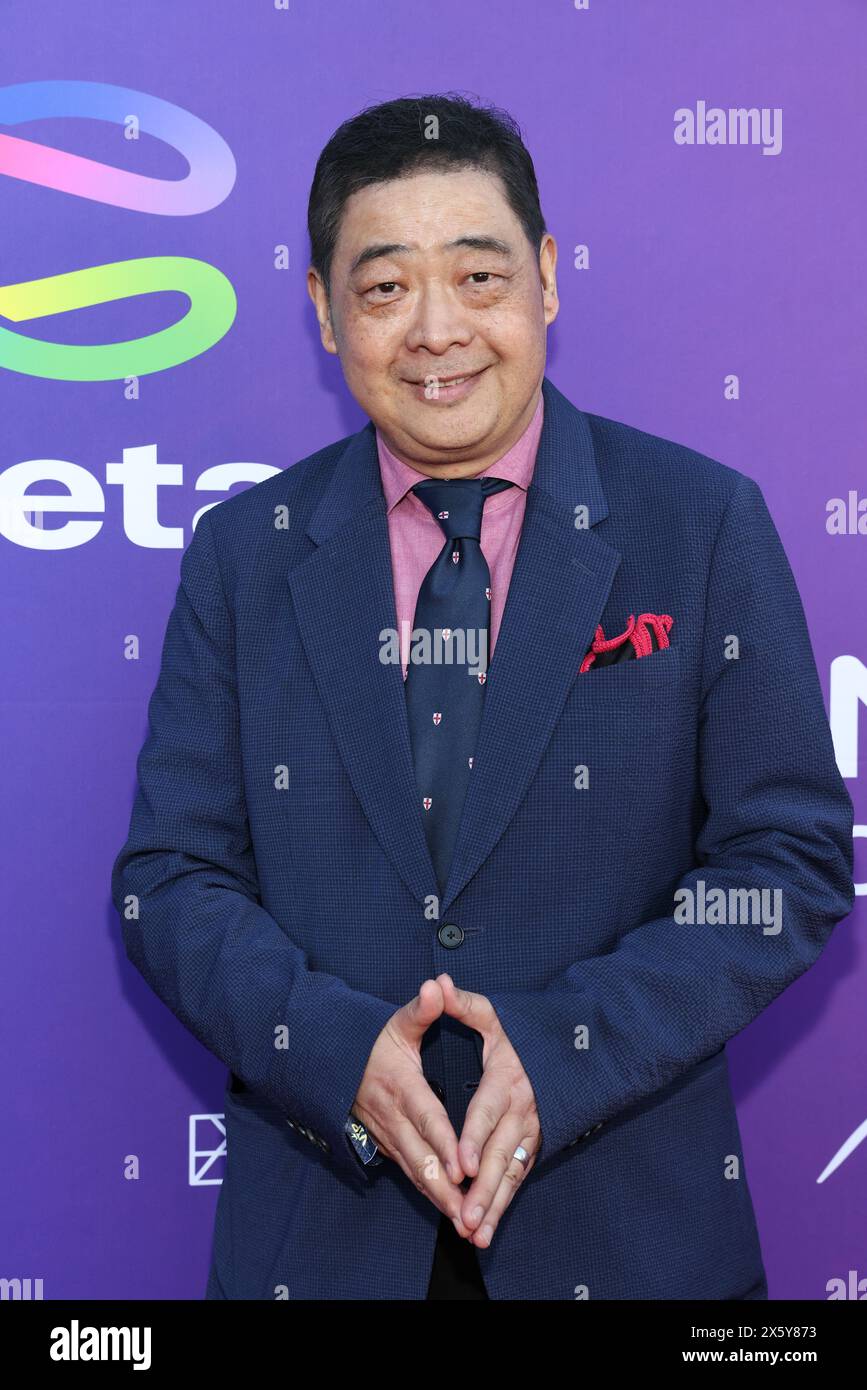Los Angeles, California, USA. 7th May, 2024. TV host Joey Zhou, founder ...