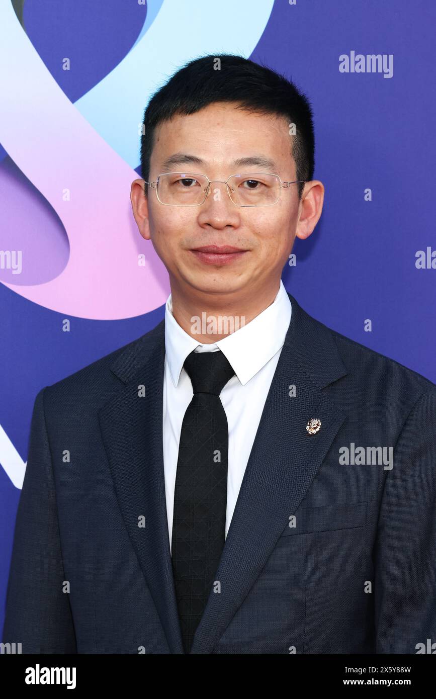 Los Angeles, California, USA. 7th May, 2024. Professor Lingyun Xiang ...