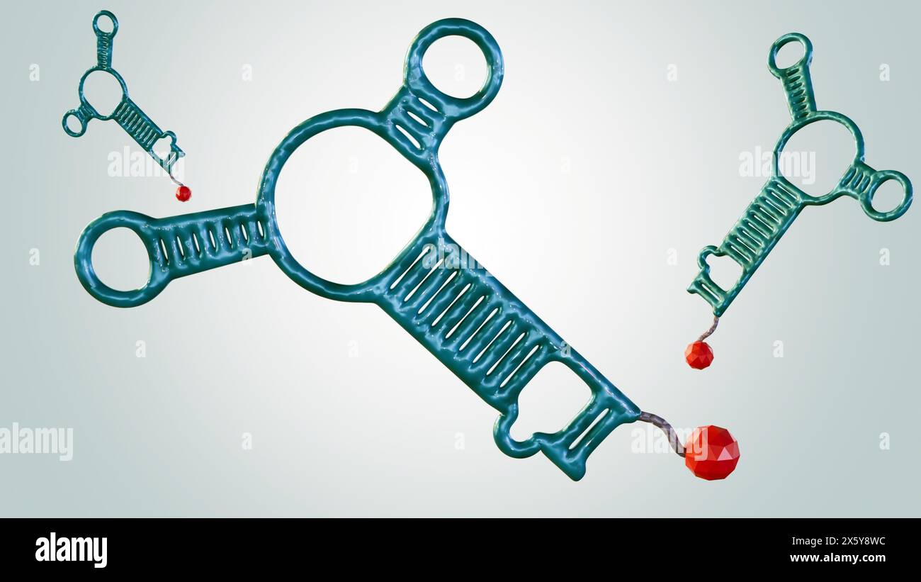 Rna aptamer hi-res stock photography and images - Alamy