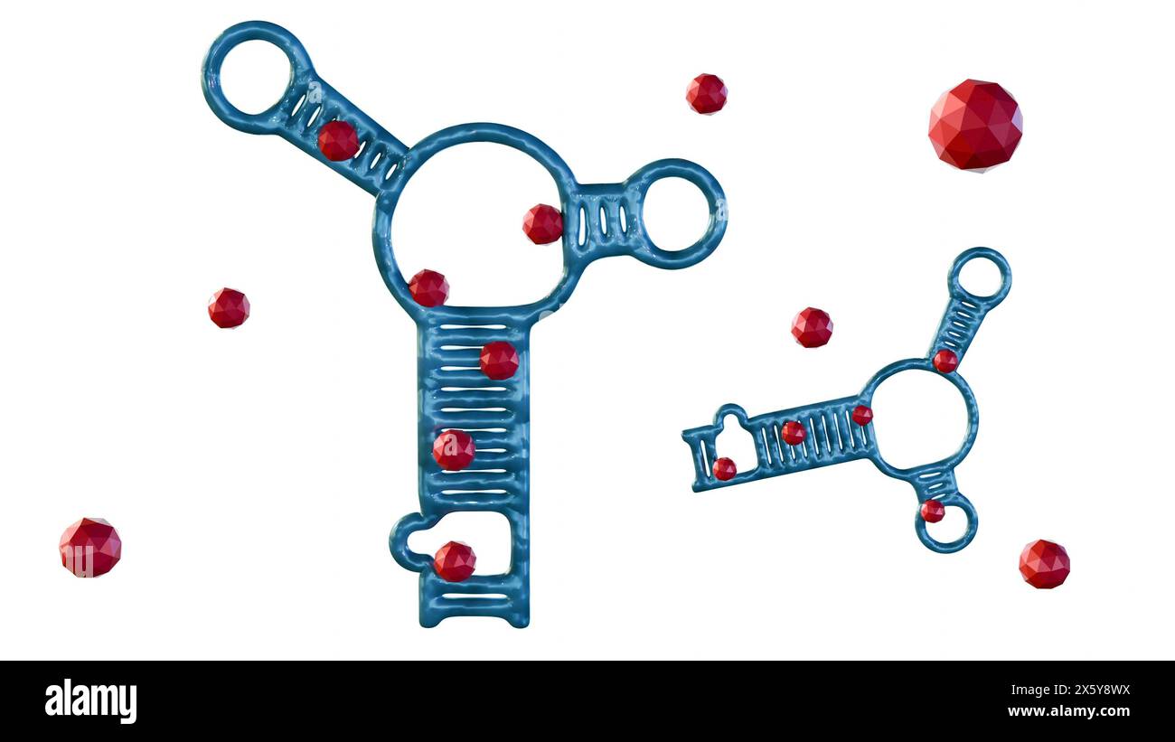 Dna animation hi-res stock photography and images - Alamy