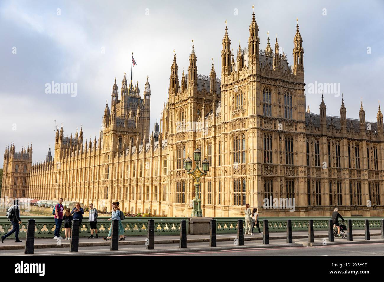 London England, Palace of Westminster House son Parliament 19th century ...