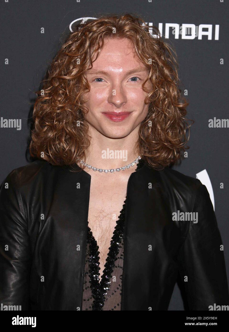 May 11, 2024, New York, New York, USA: BRYCE LEE seen on the red carpet ...