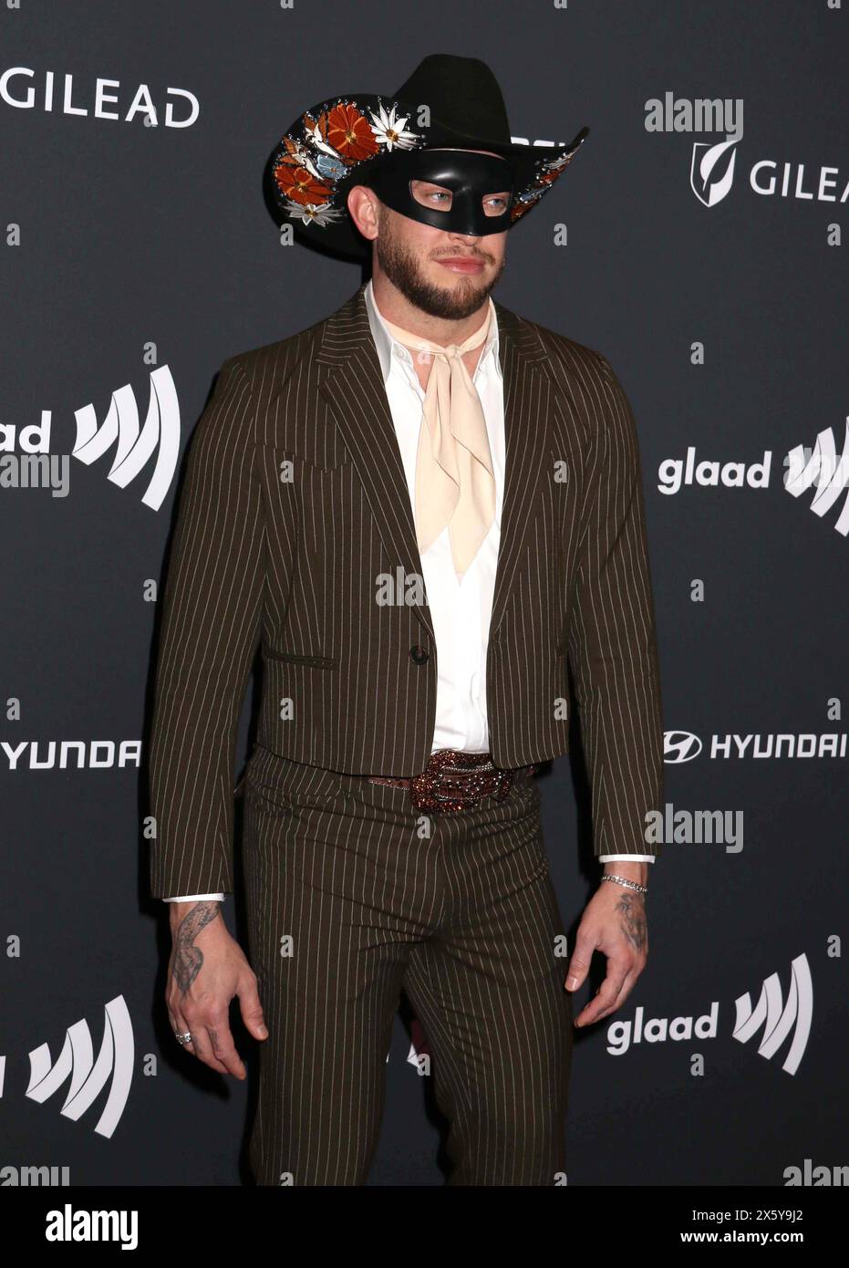 May 11, 2024, New York, New York, USA: Singer ORVILLE PECK seen on the ...