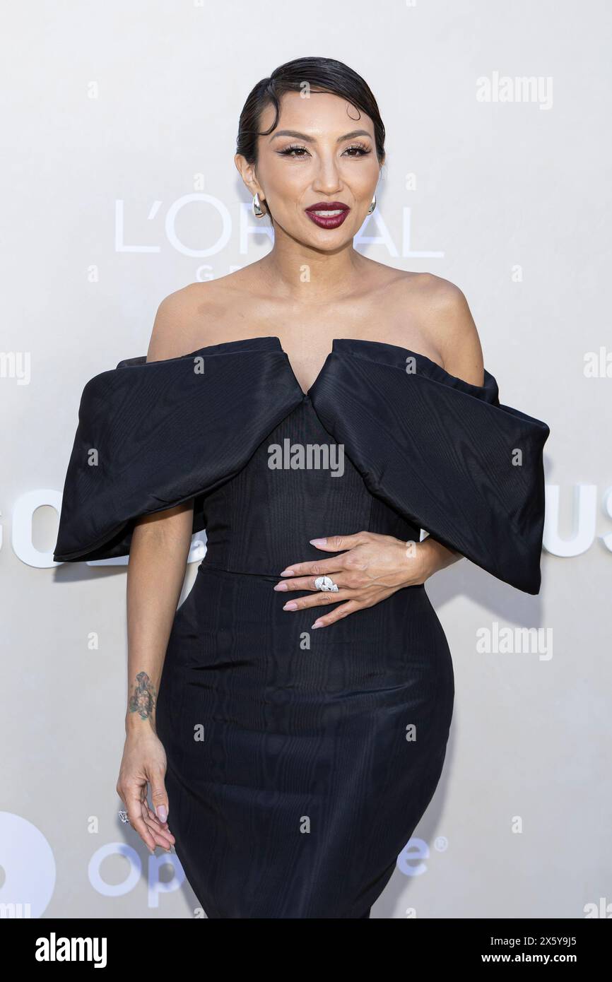Los Angeles, USA. 11th May, 2024. Jeannie Mai attends the arrivals of ...