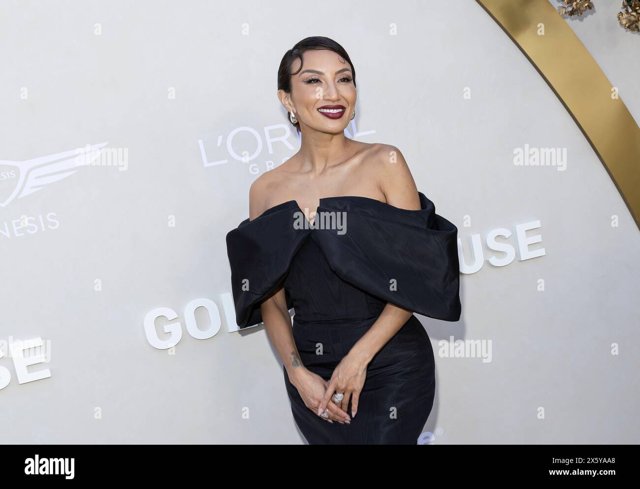 Los Angeles, USA. 11th May, 2024. Jeannie Mai attends the arrivals of ...