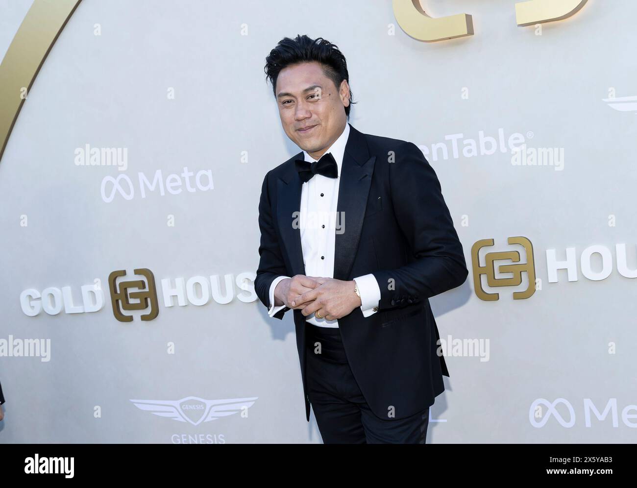 Jon M. Chu attends the arrivals of the 2024 Gold House Gold Gala at the ...
