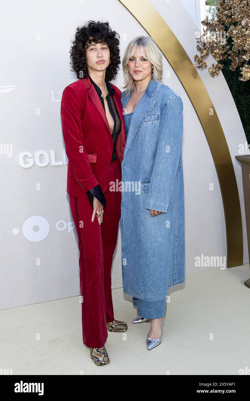 Los Angeles, USA. 11th May, 2024. Towa Bird and Renee Rapp attend the ...