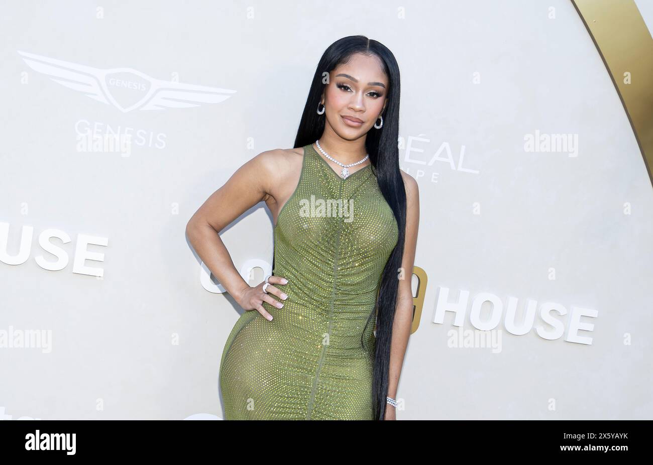 Los Angeles, USA. 11th May, 2024. Saweetie attends the arrivals of the ...