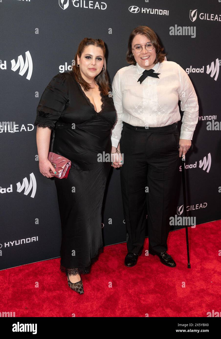 New York, USA. 11th May, 2024. Beanie Feldstein and Bonnie-Chance ...