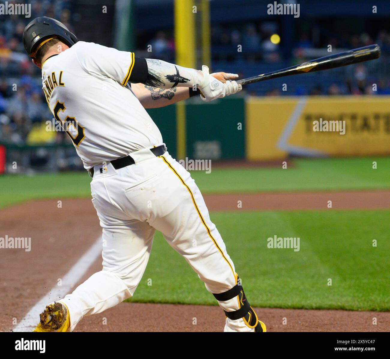Pittsburgh, United States. 11th May, 2024. Pittsburgh Pirates catcher ...