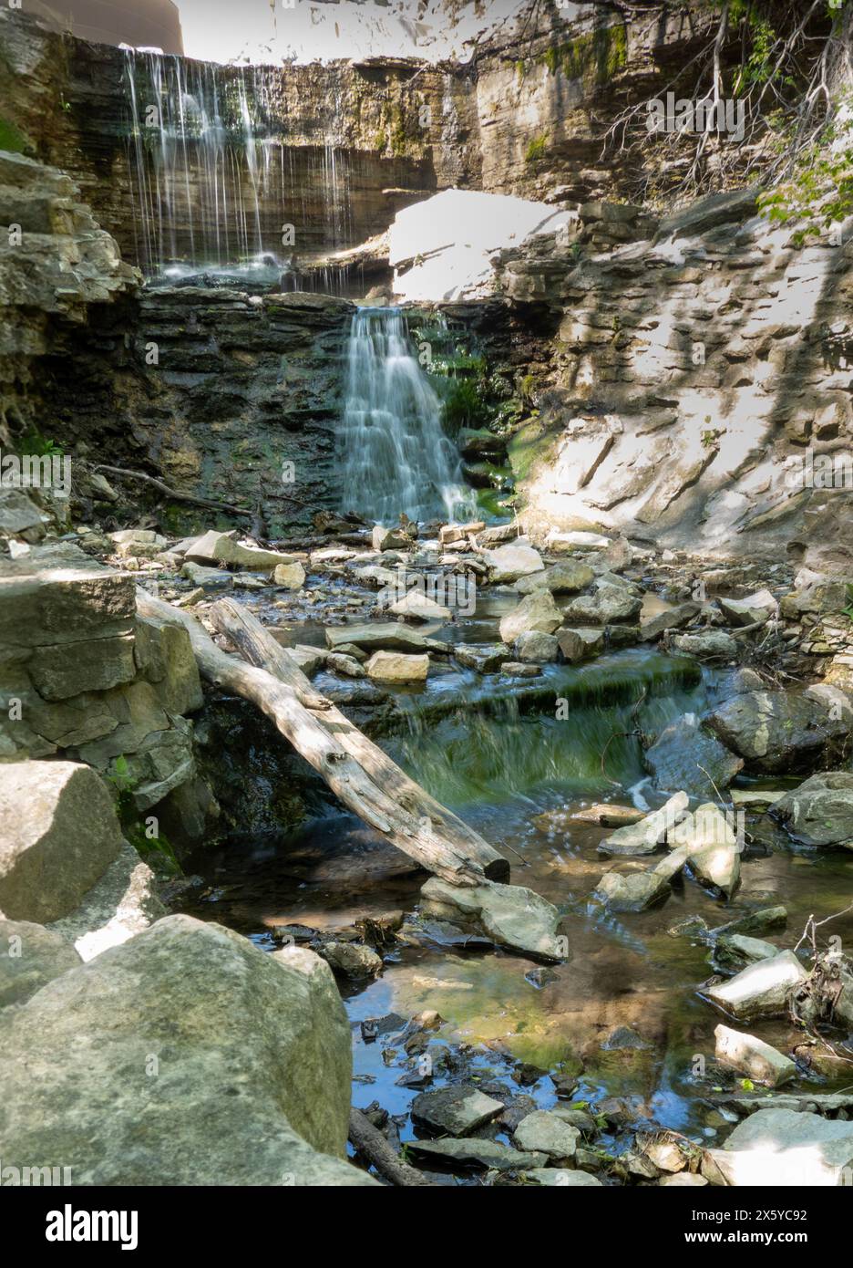Hidden Falls, St Paul, Minnesota Stock Photo - Alamy